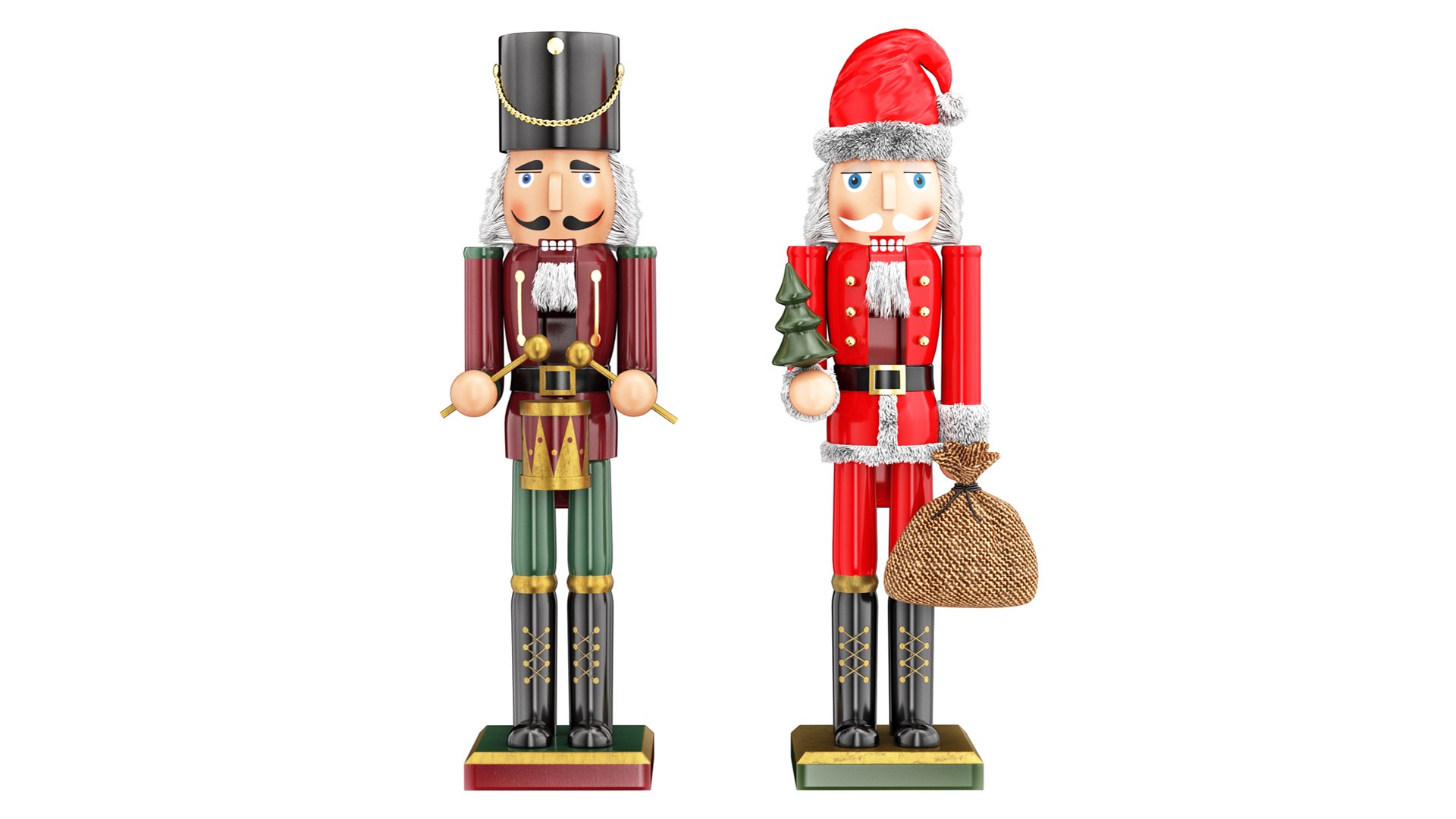 3D Model Nutcracker 3 - TurboSquid 2163205