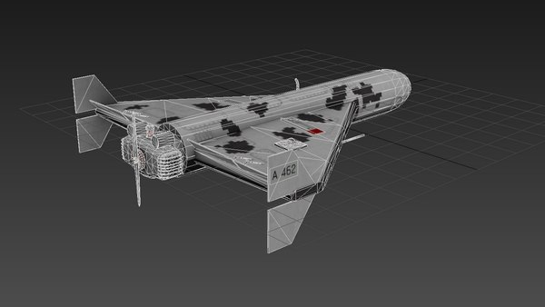 HESA Shahed 136 3D model - TurboSquid 1970028