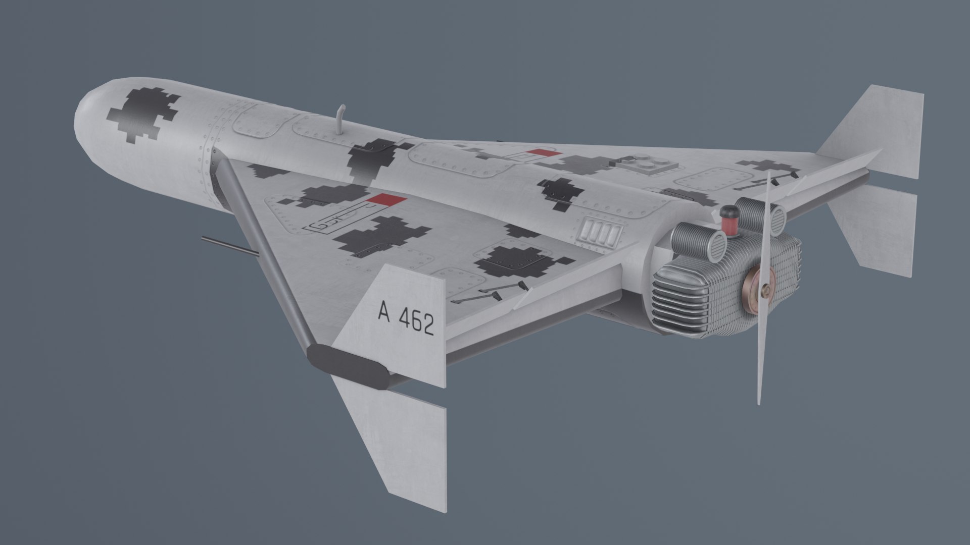 HESA Shahed 136 3D Model - TurboSquid 1970028