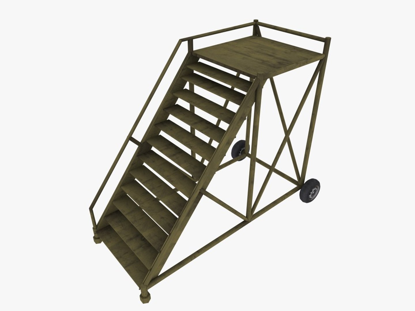 Airplane Ladder Platform