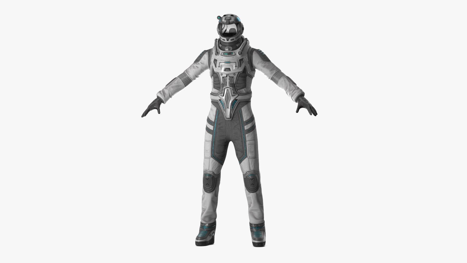 empty space suit