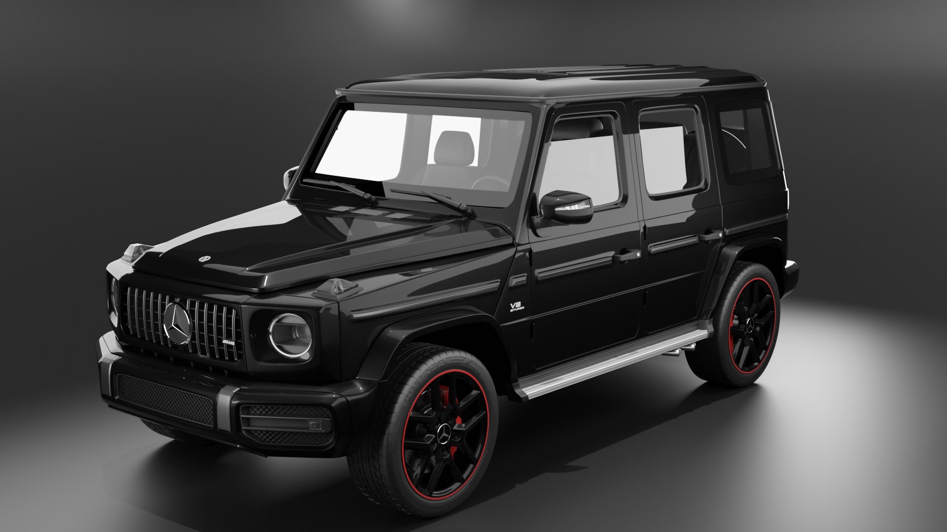 3D Model Mercedes-Benz AMG G63 2019 - TurboSquid 1944160