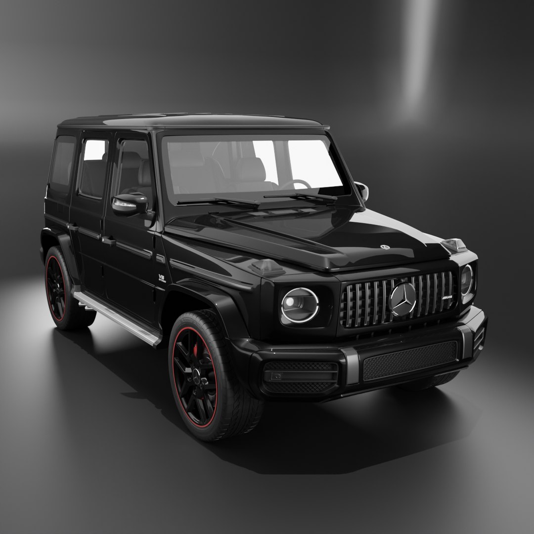 3D Model Mercedes-Benz AMG G63 2019 - TurboSquid 1944160