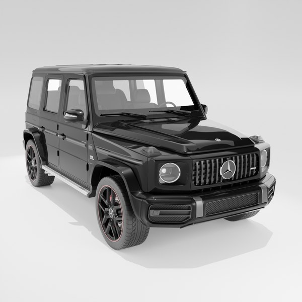 3D model Mercedes-Benz AMG G63 2019 - TurboSquid 1944160