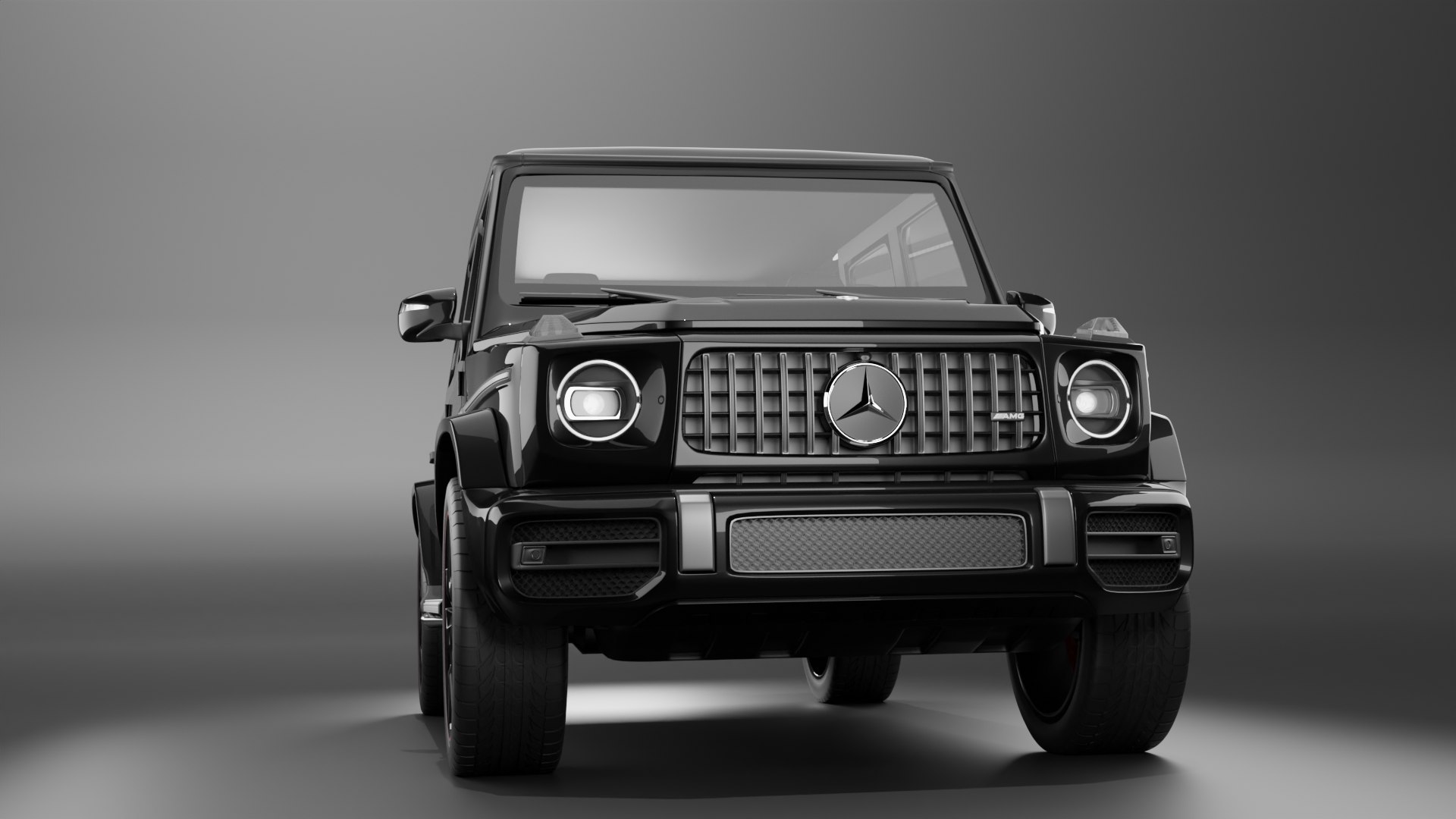 3D Model Mercedes-Benz AMG G63 2019 - TurboSquid 1944160