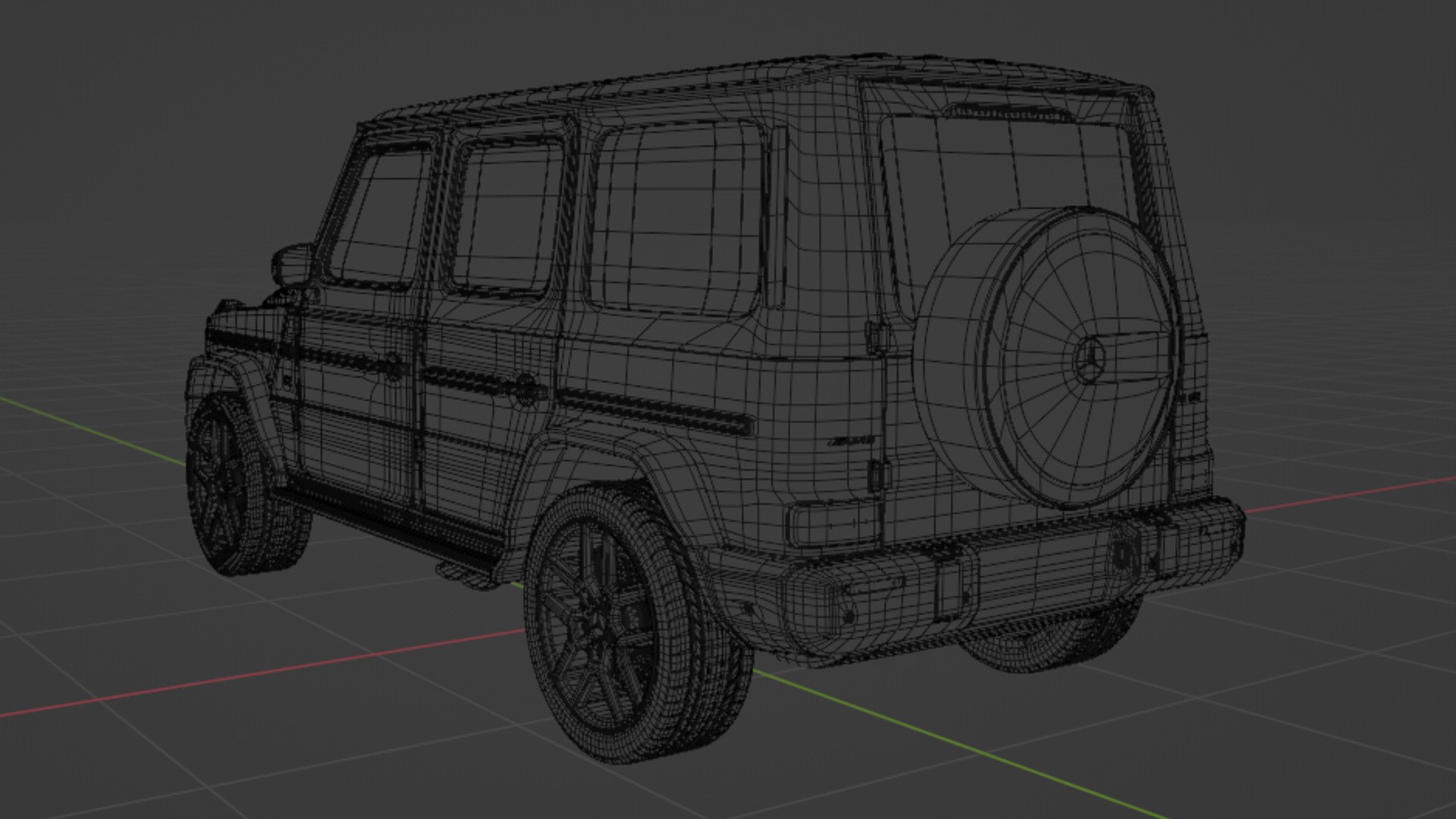 3D Model Mercedes-Benz AMG G63 2019 - TurboSquid 1944160
