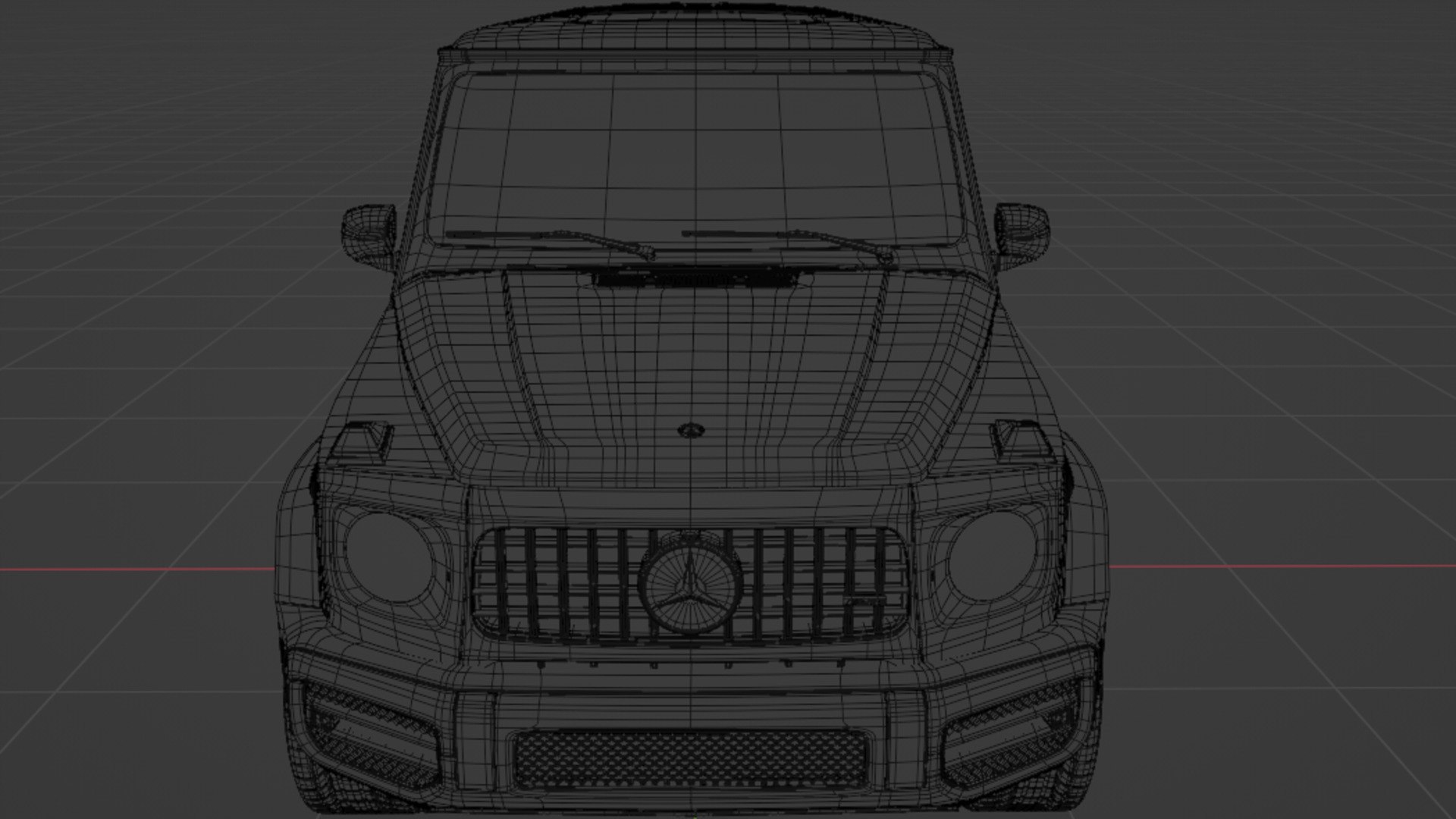 3D Model Mercedes-Benz AMG G63 2019 - TurboSquid 1944160