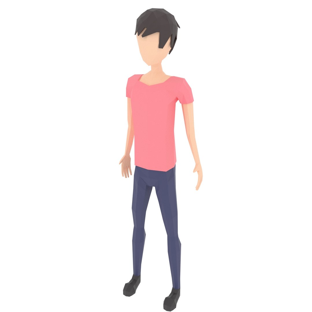3D Model Character Man - TurboSquid 1268276