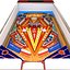 Red Pinball 3D Model - TurboSquid 1436998