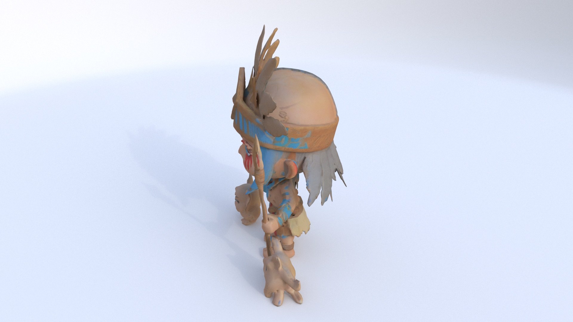 Shaman 3D Model - TurboSquid 2331317