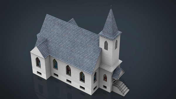 Catholic Church 3D Models for Download | TurboSquid