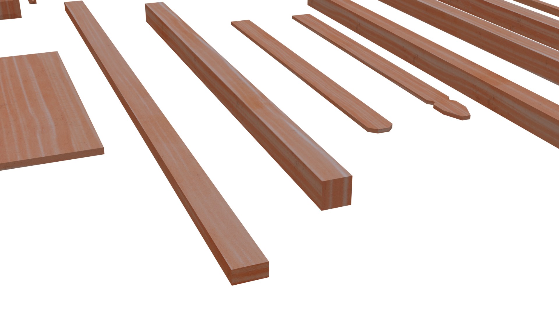 Wood Asset Pack Bundle 3D Model - TurboSquid 1859796