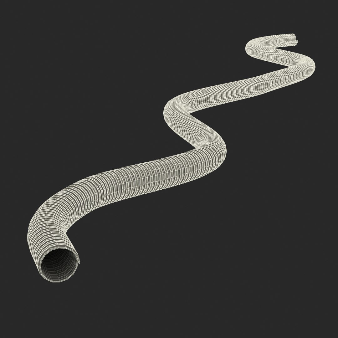 3d Model Of Steel Electrical Conduit 5
