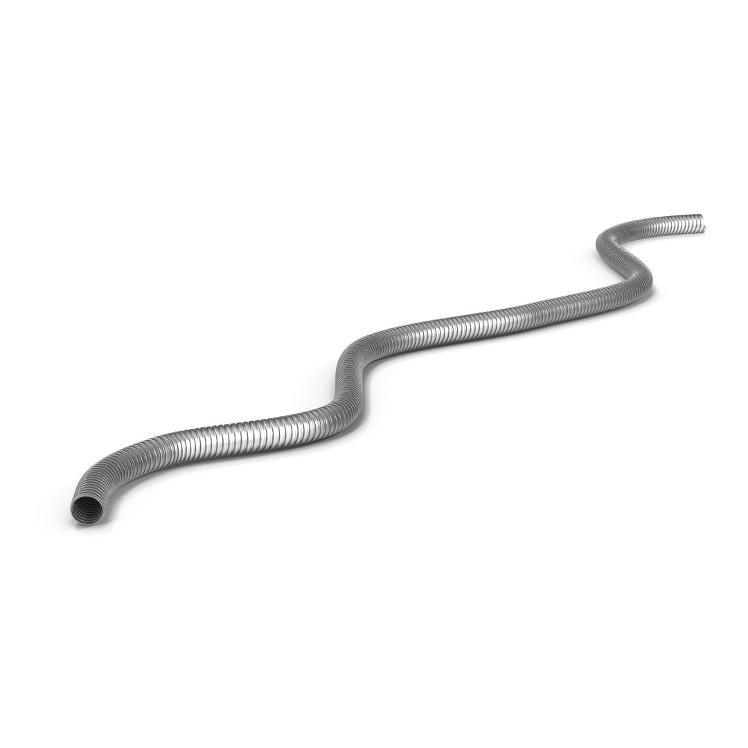 3d Model Of Steel Electrical Conduit 5