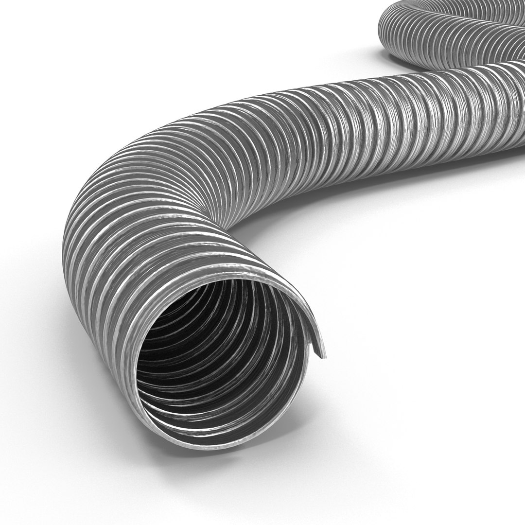 3d Model Of Steel Electrical Conduit 5