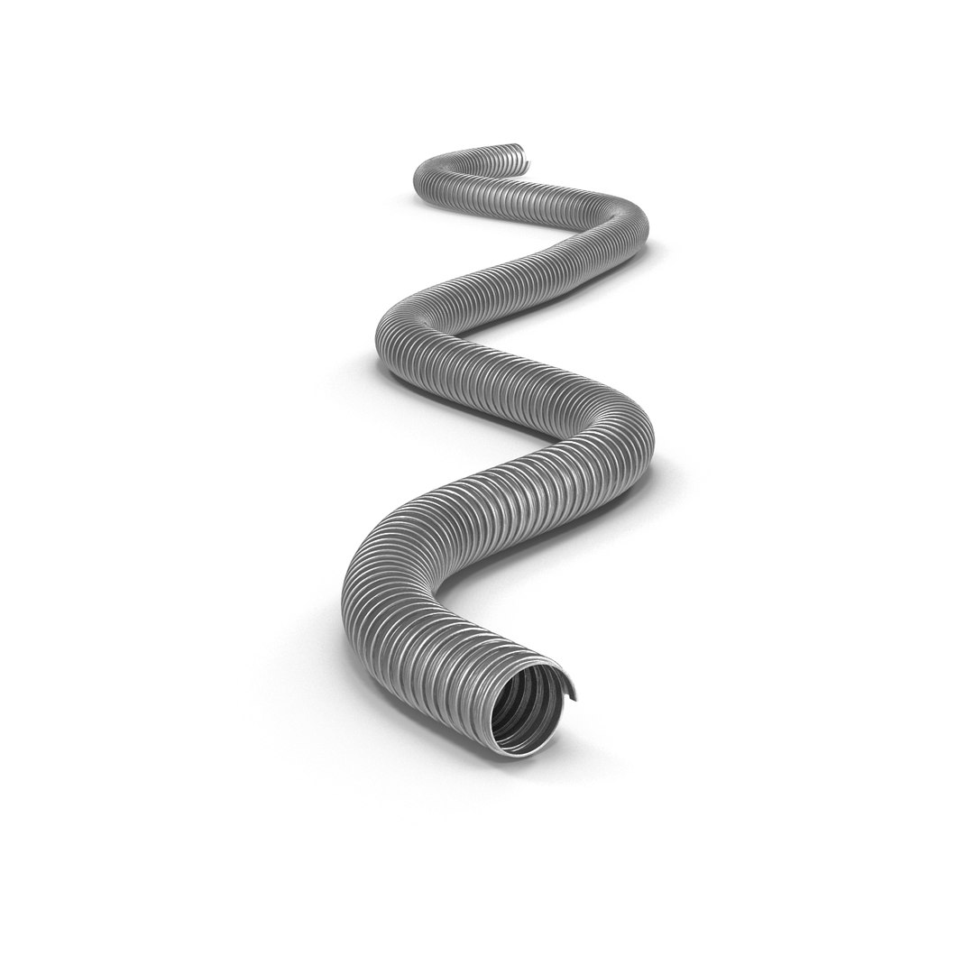 3d Model Of Steel Electrical Conduit 5