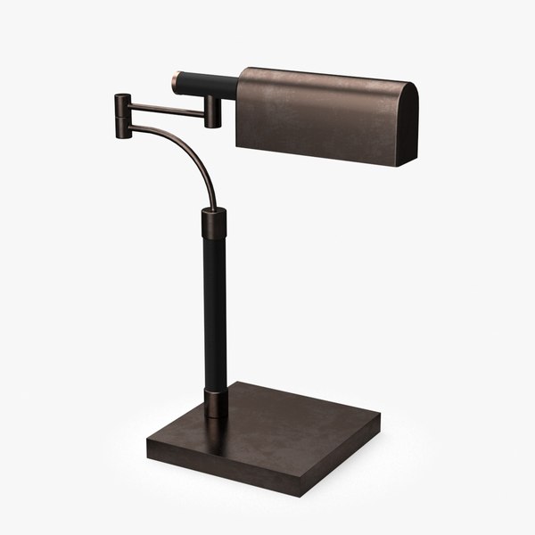 Antique bronze desk model - TurboSquid 1670116