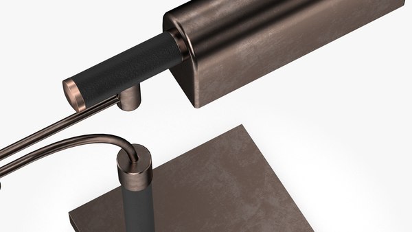 Antique bronze desk model - TurboSquid 1670116