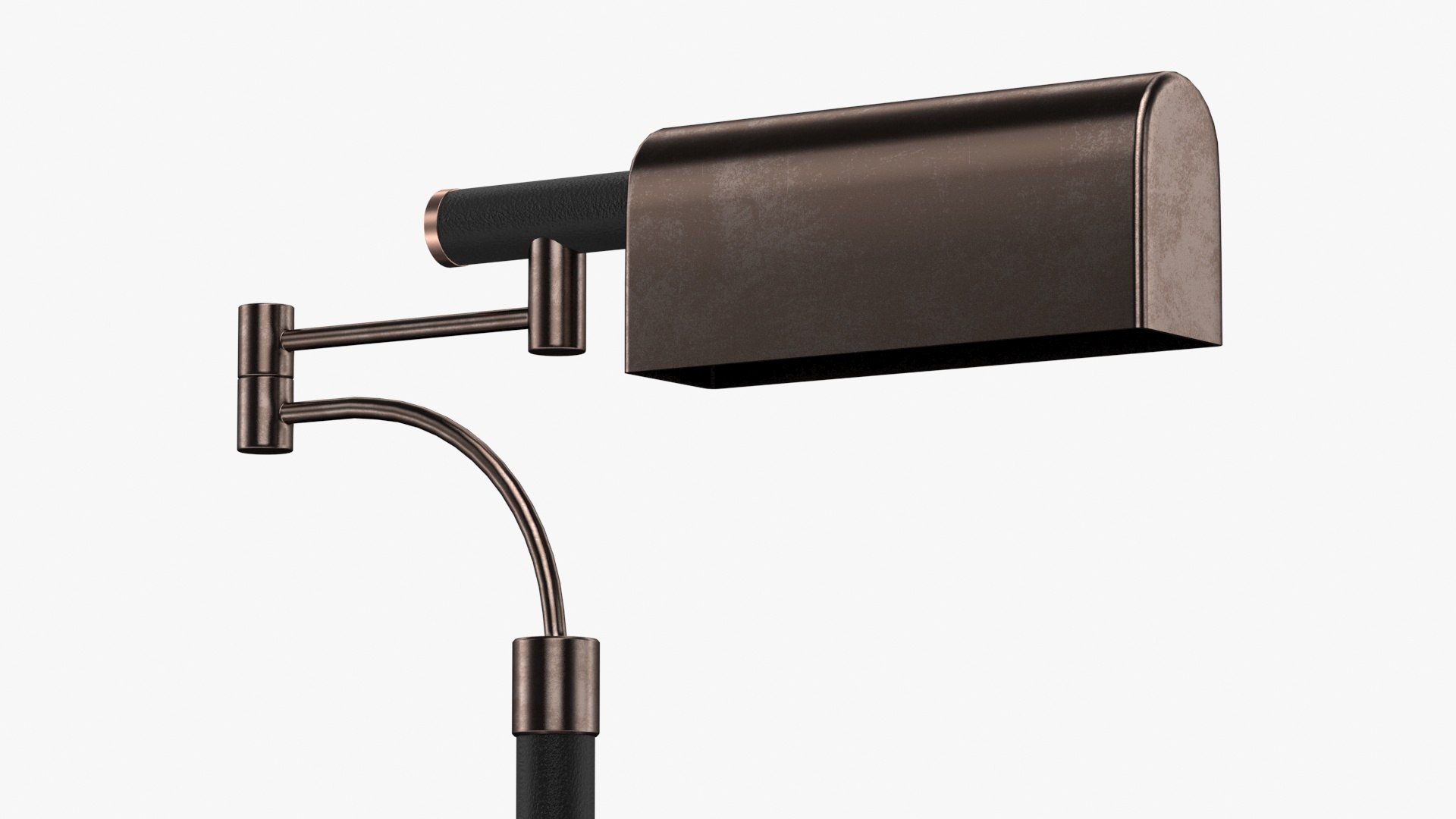 Antique bronze desk model - TurboSquid 1670116