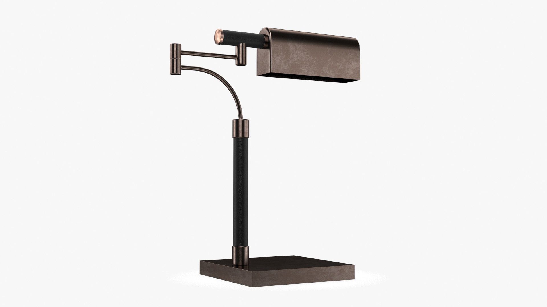 Antique bronze desk model - TurboSquid 1670116