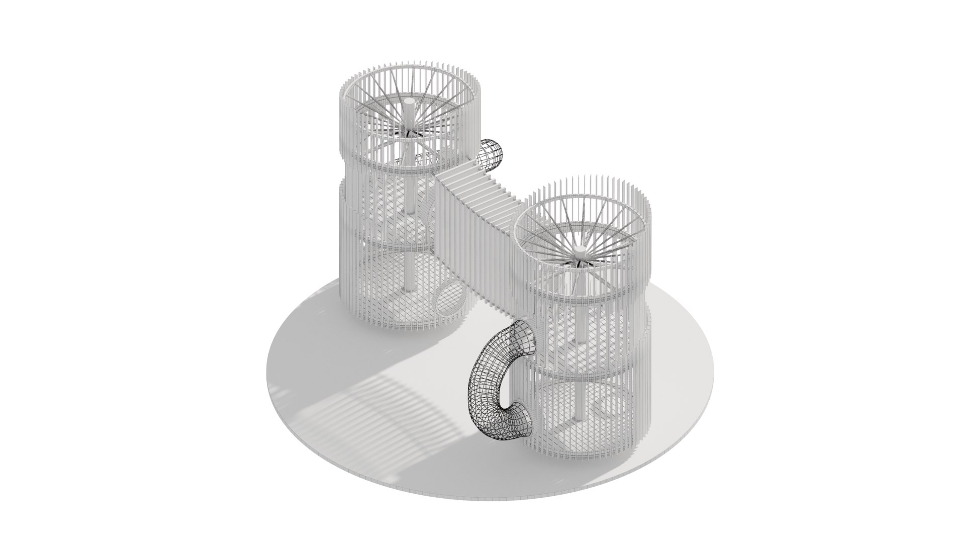 3d Model Playground 8 Turbosquid 1966360