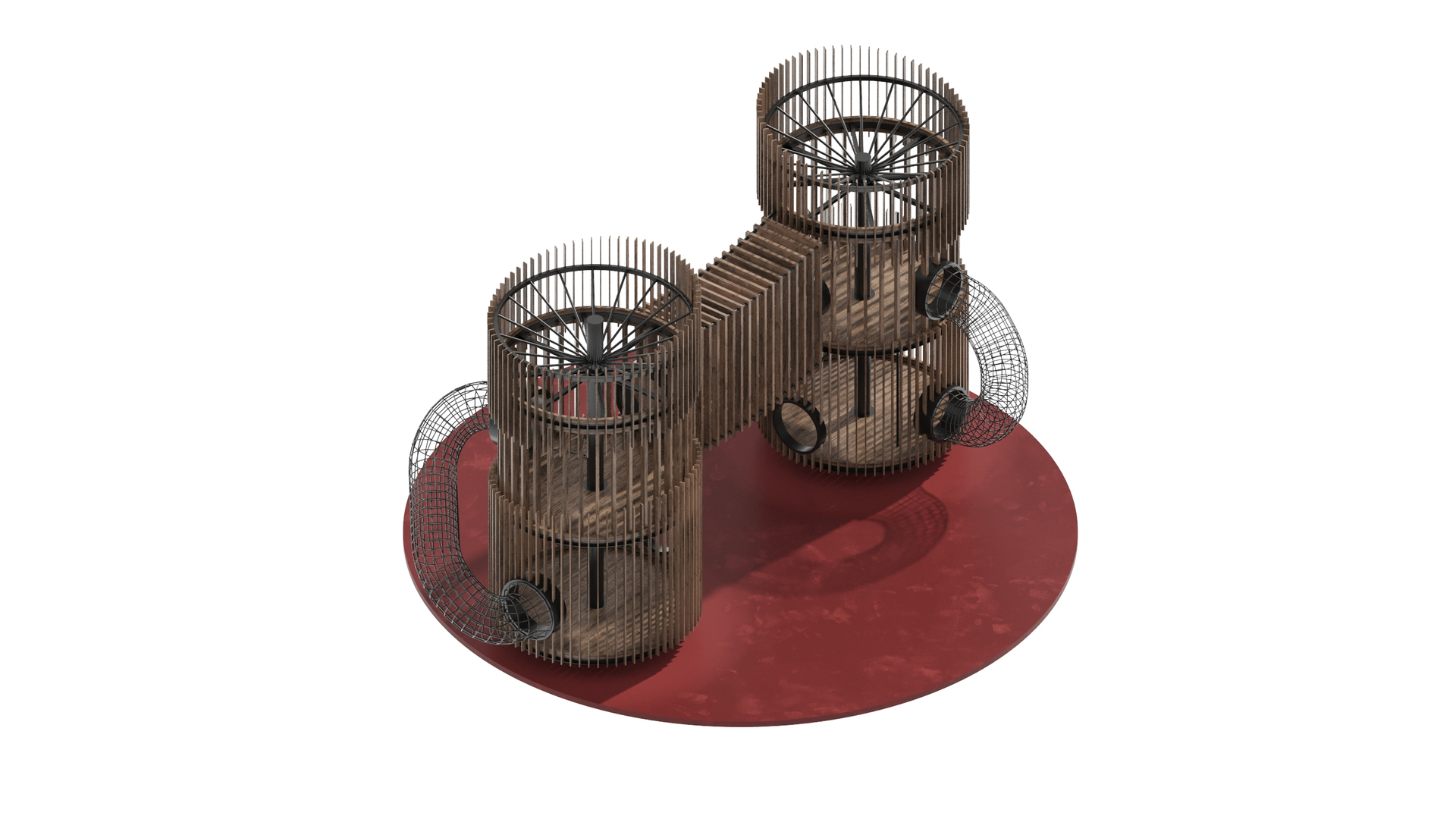 3d Model Playground 8 Turbosquid 1966360