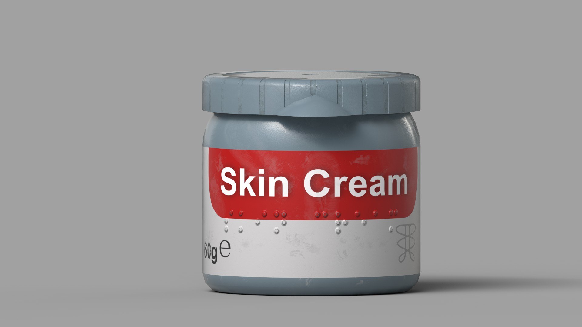 Medical Cream 3D - TurboSquid 2241437