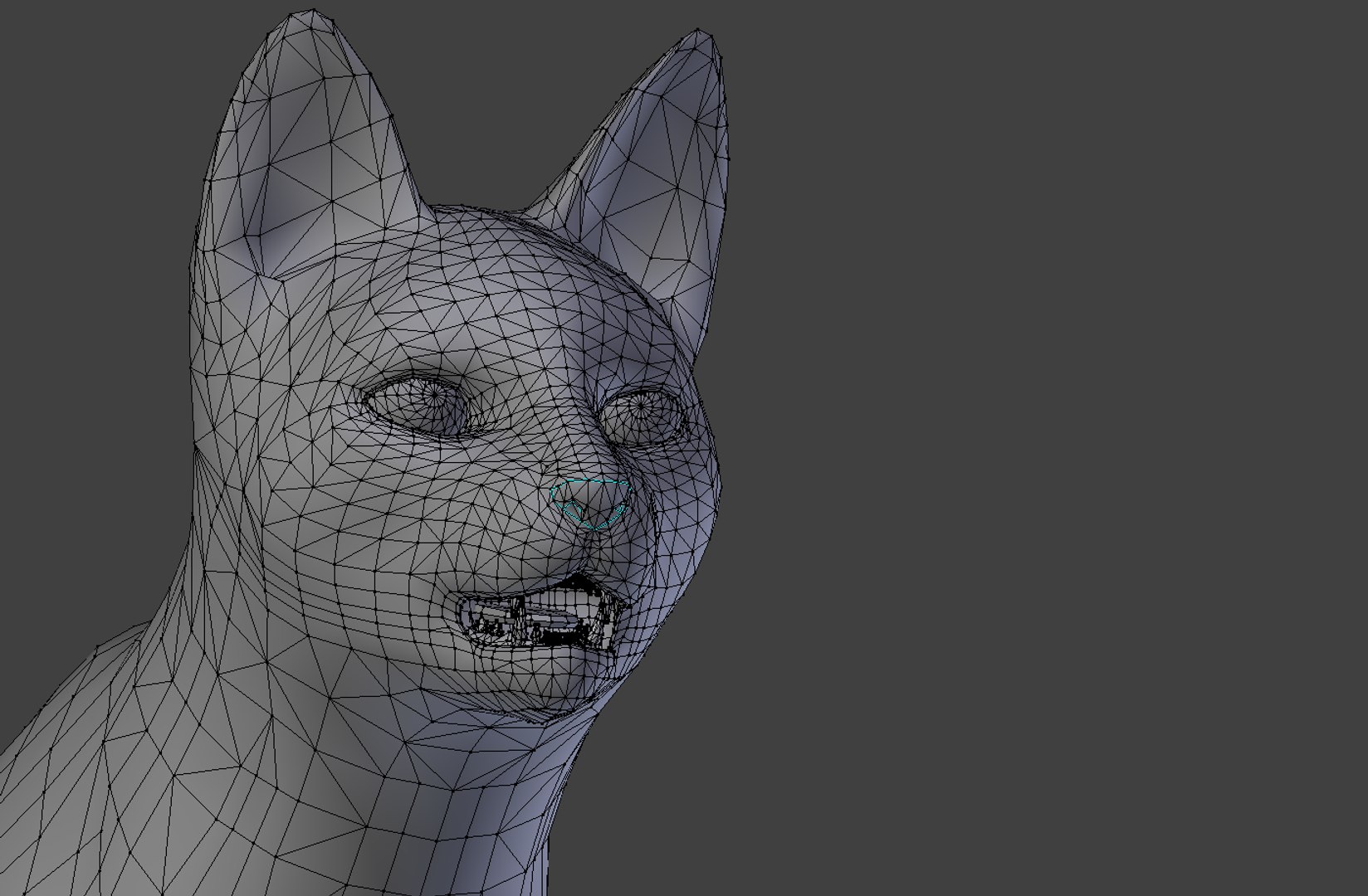 3D Cat Animal - TurboSquid 1306415