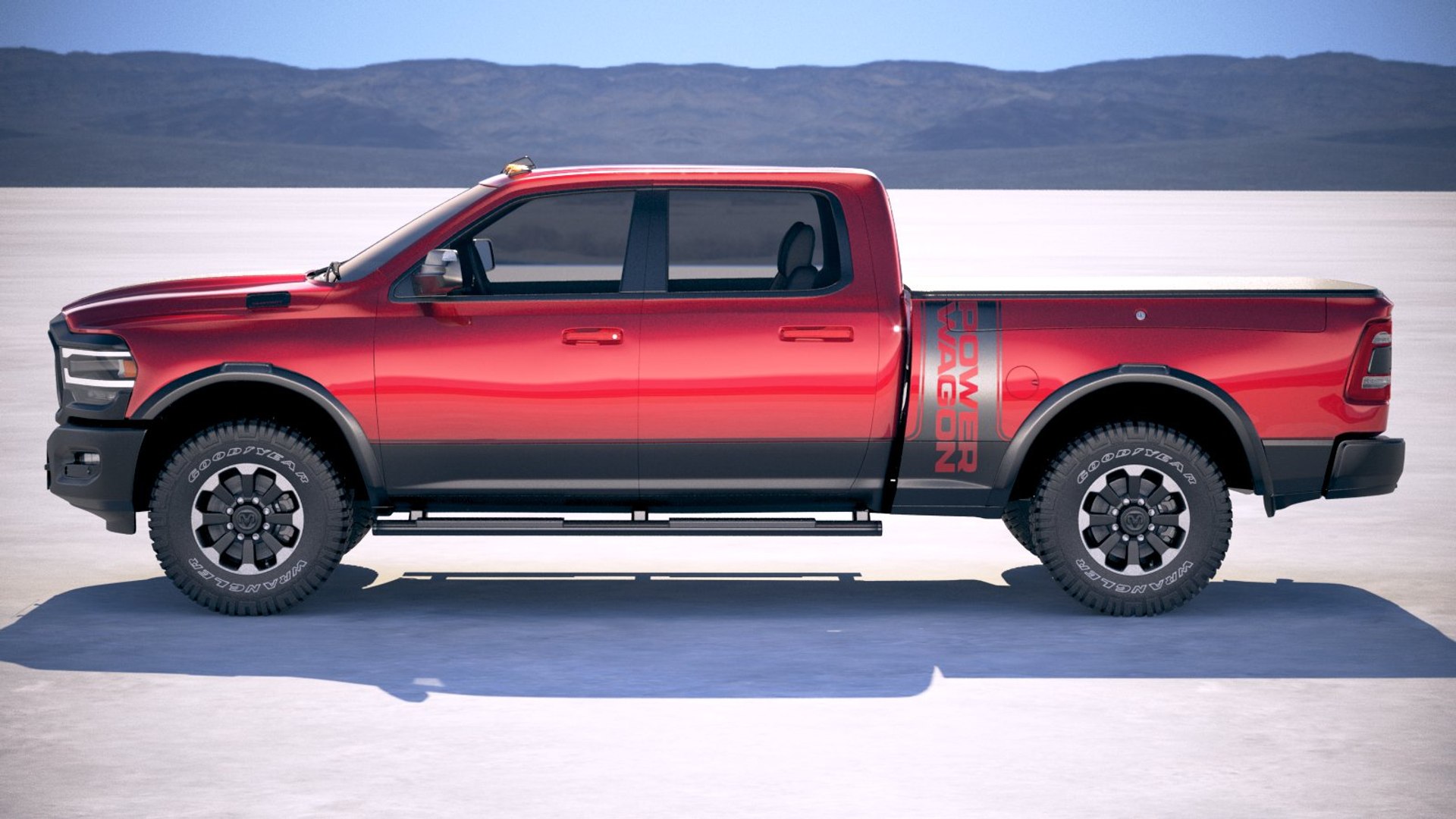 Ram Power Wagon 3D Model - TurboSquid 1375493