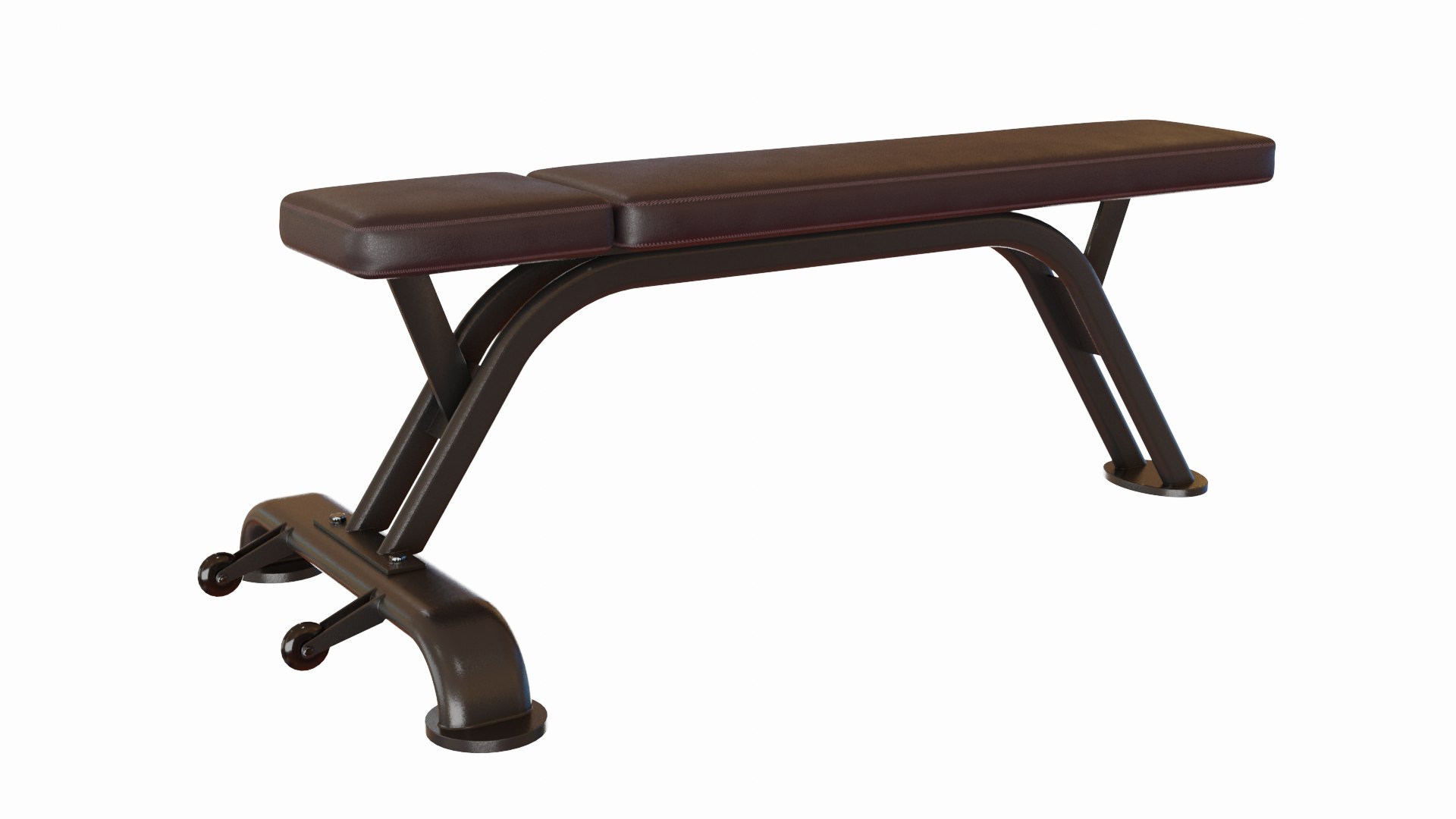 3D Workout Bench model - TurboSquid 2176529