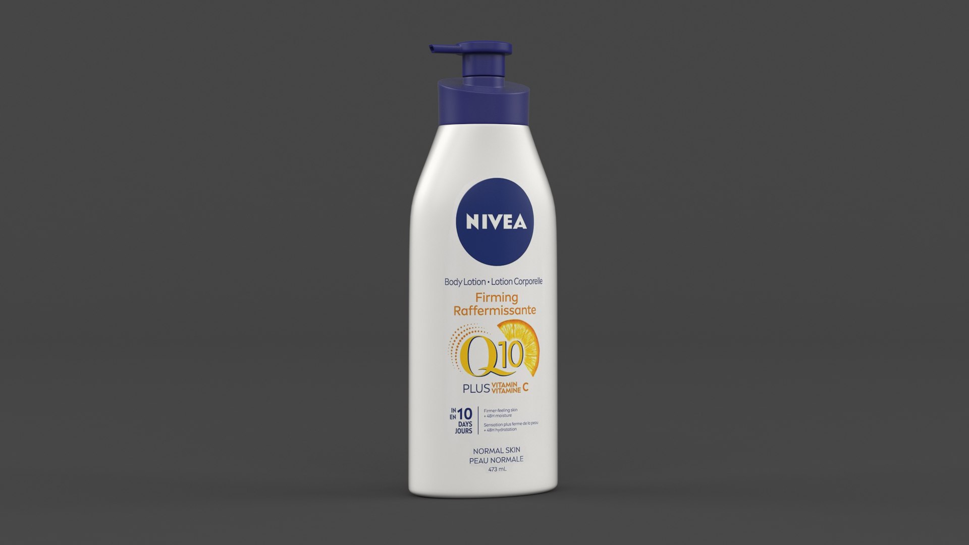3D Model Nivea Body Lotion - TurboSquid 2048924