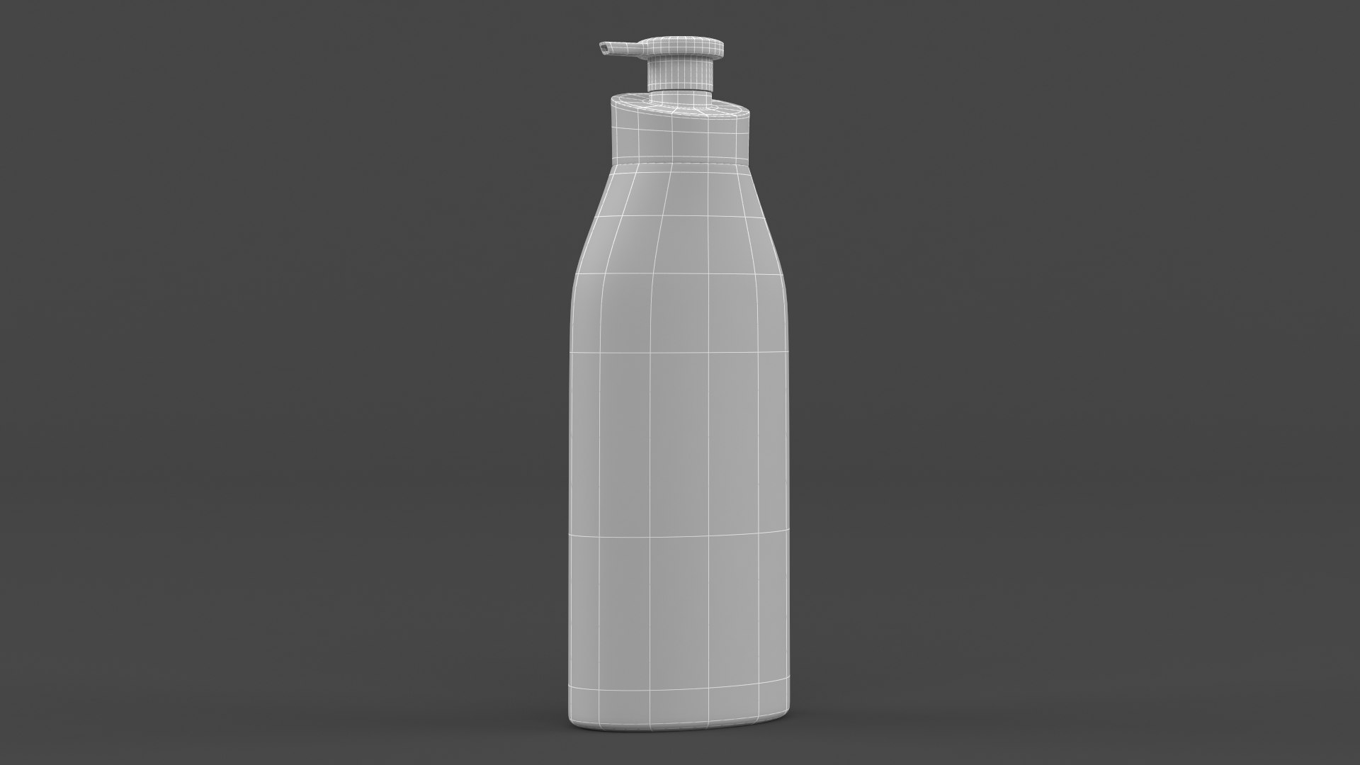 3D Model Nivea Body Lotion - TurboSquid 2048924
