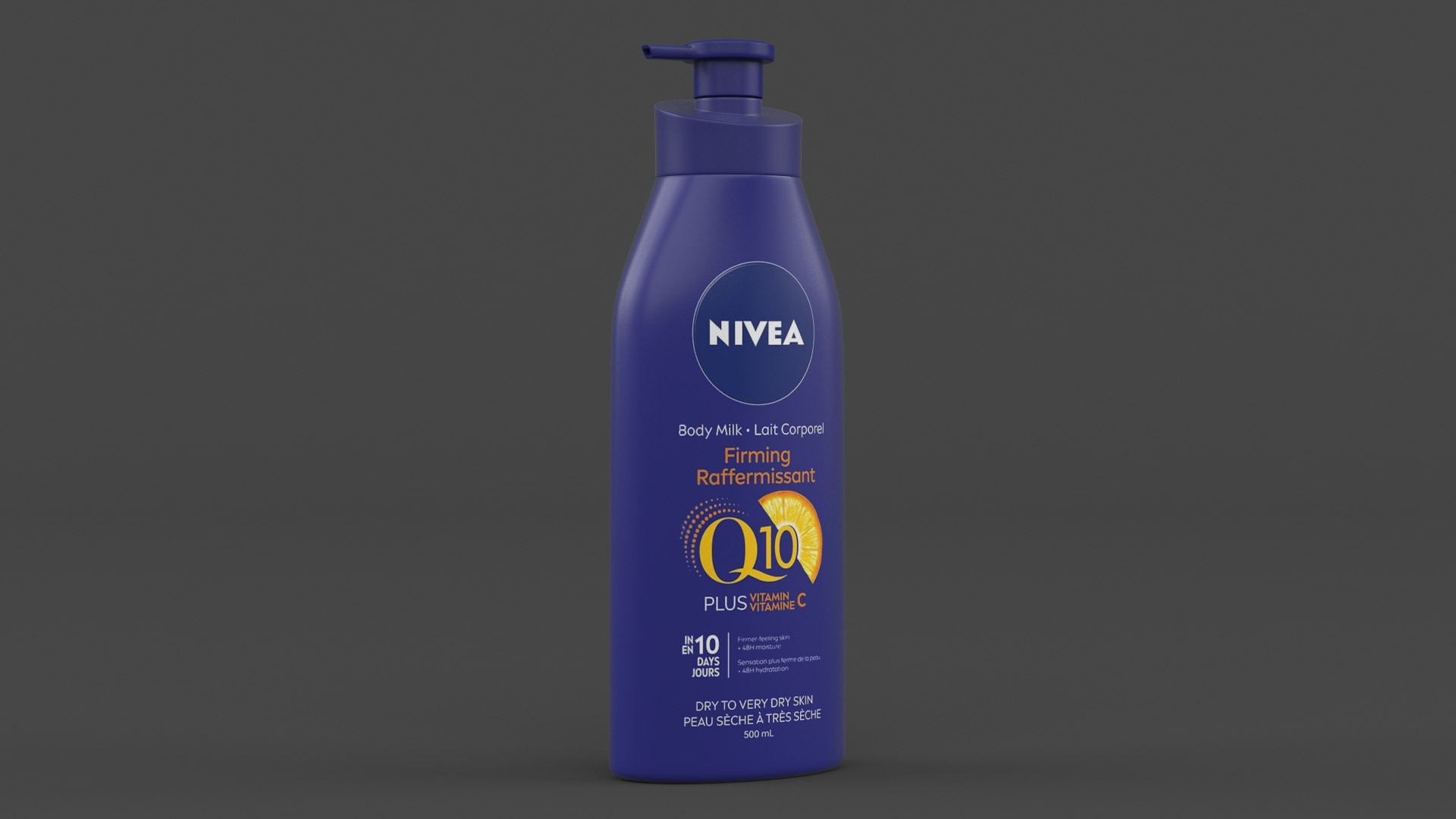 3D Model Nivea Body Lotion - TurboSquid 2048924