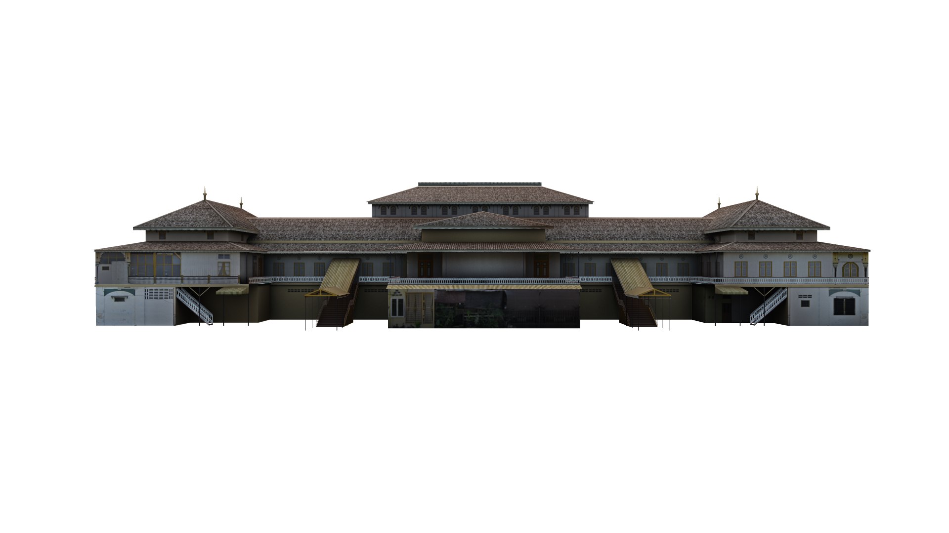 Maimoon Palace Maimun Istana 3D - TurboSquid 1452714