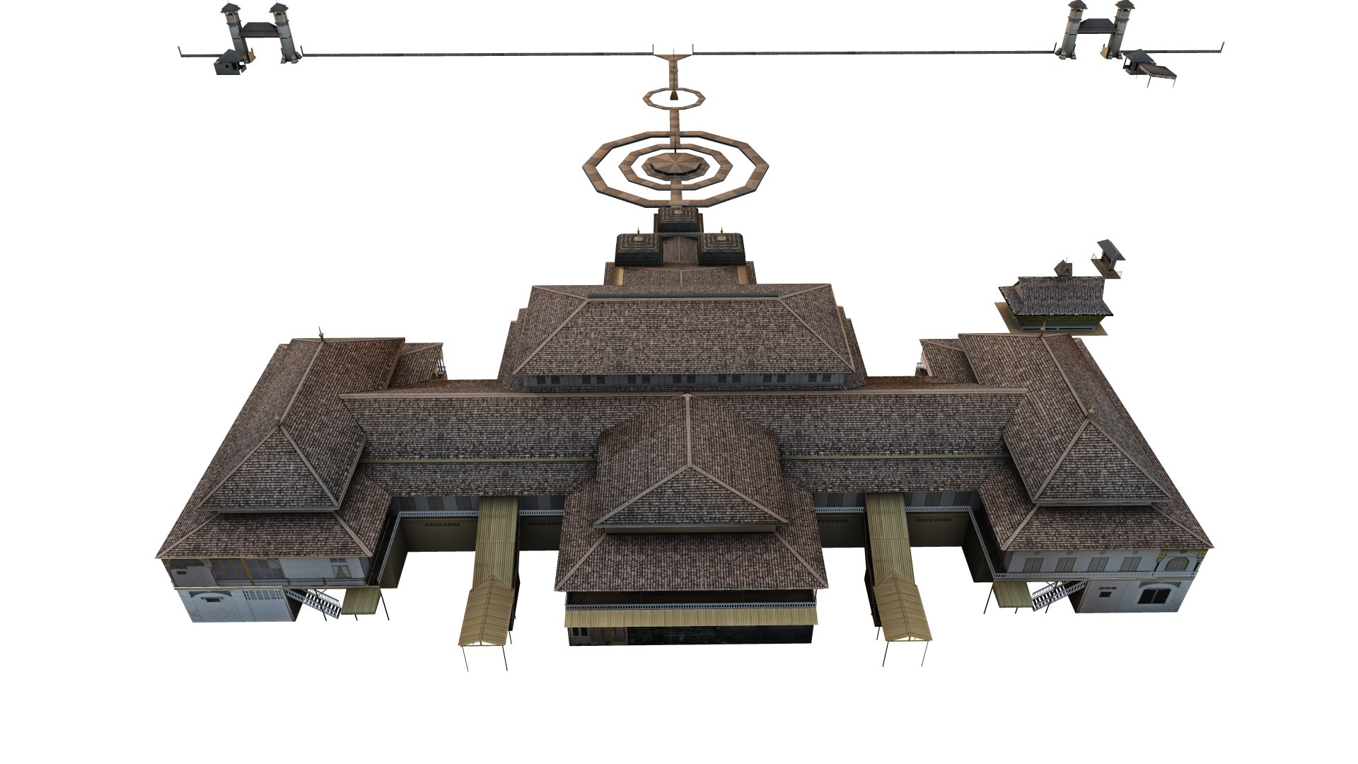 Maimoon Palace Maimun Istana 3D - TurboSquid 1452714