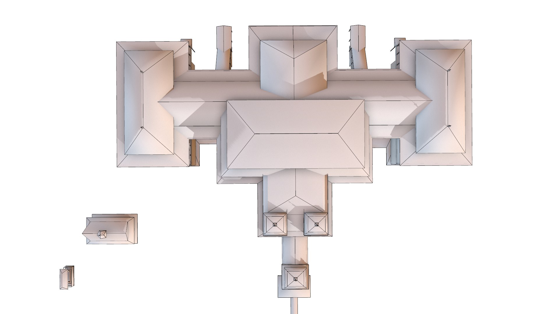 Maimoon Palace Maimun Istana 3D - TurboSquid 1452714