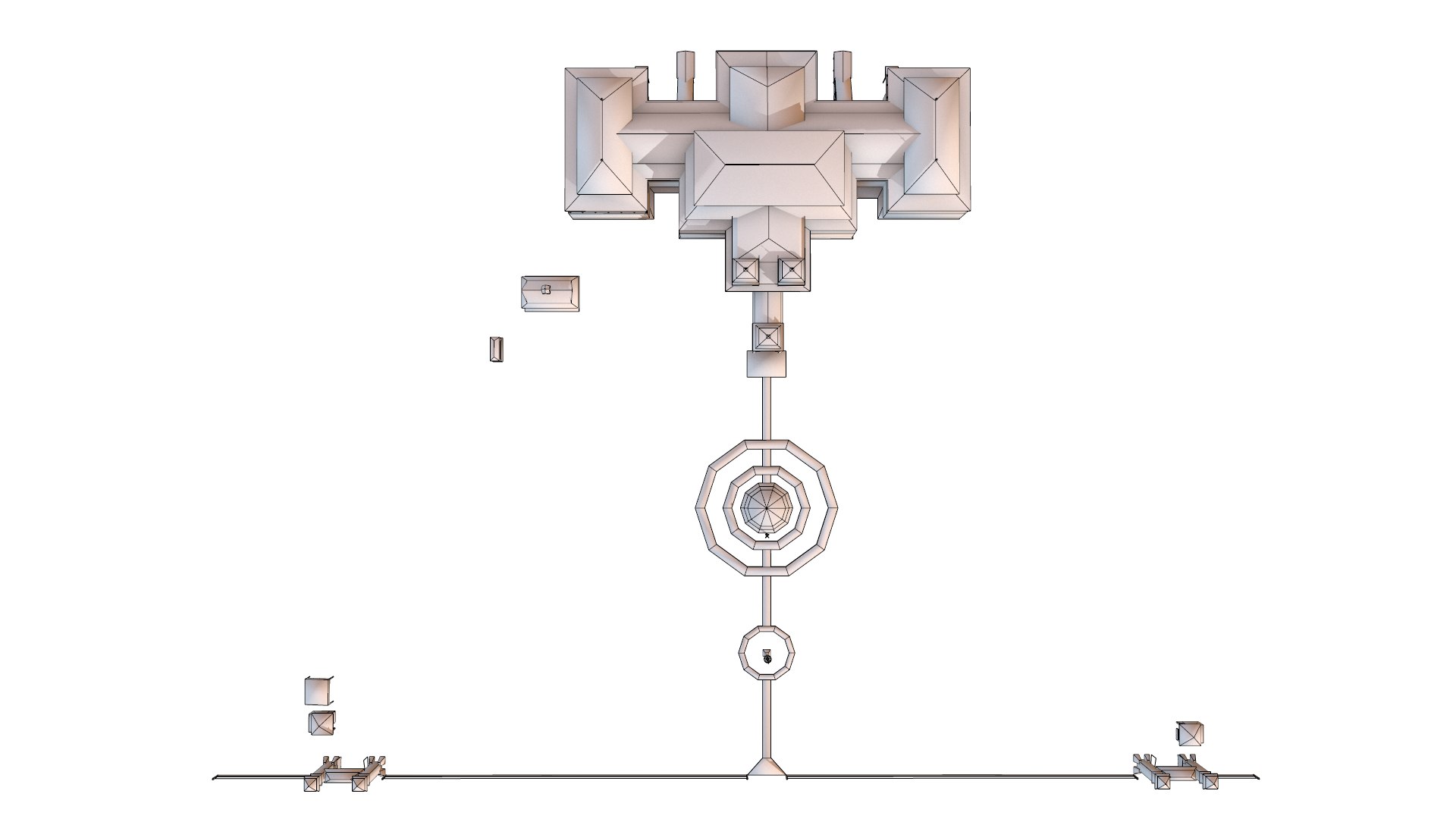 Maimoon Palace Maimun Istana 3D - TurboSquid 1452714