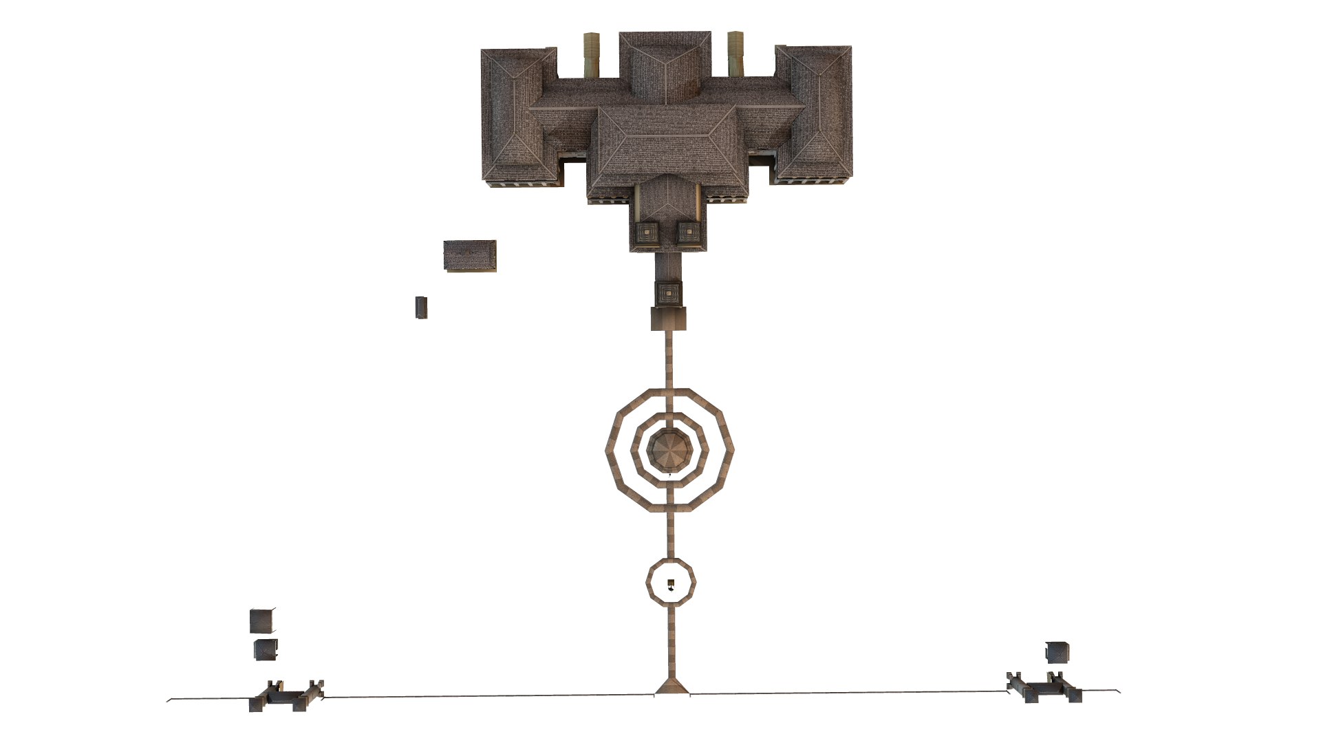 Maimoon Palace Maimun Istana 3D - TurboSquid 1452714