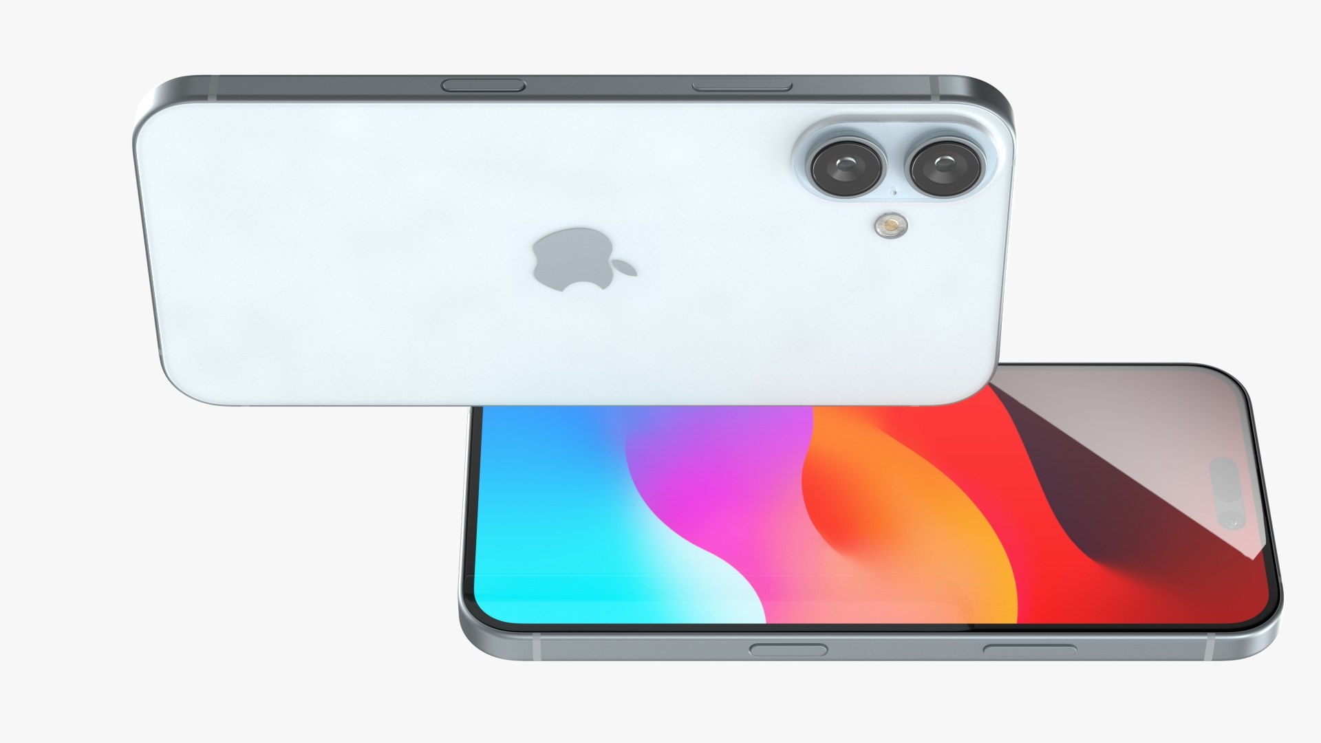 3D Apple IPhone 16 Plus - TurboSquid 2216542