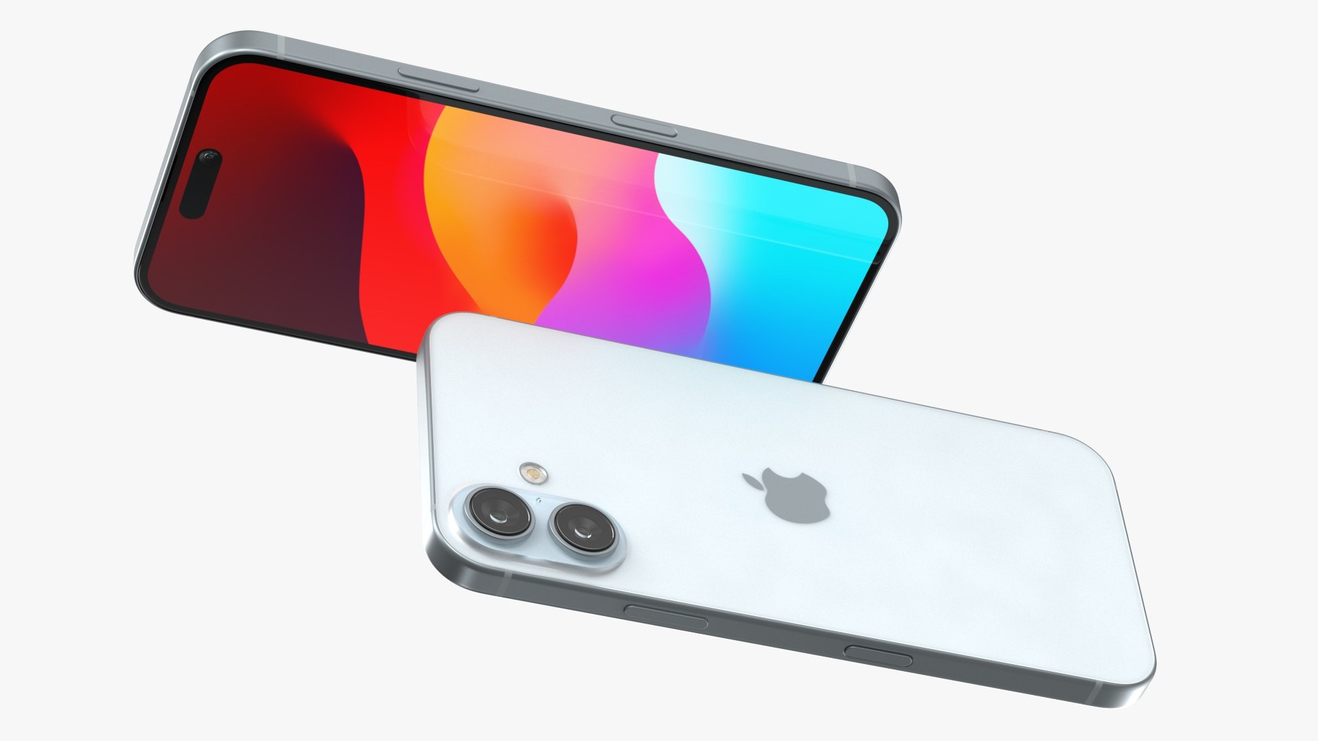 3D Apple IPhone 16 Plus - TurboSquid 2216542