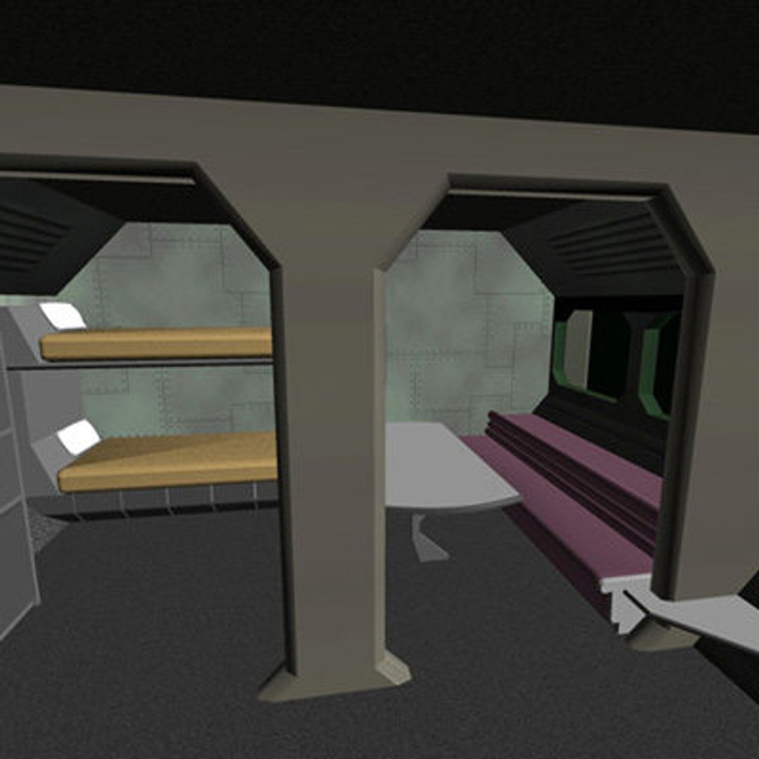 Room Quarters 3d 3ds