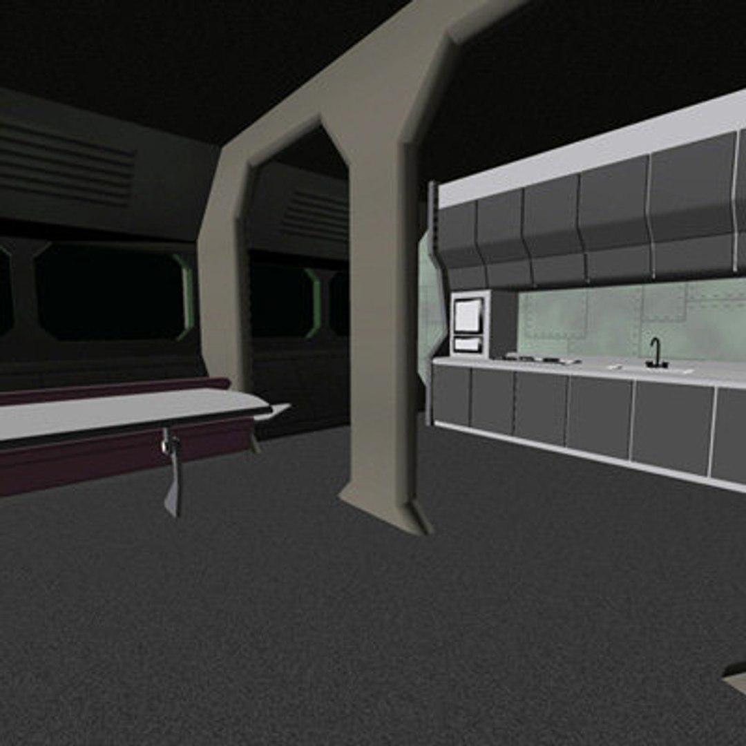 Room Quarters 3d 3ds