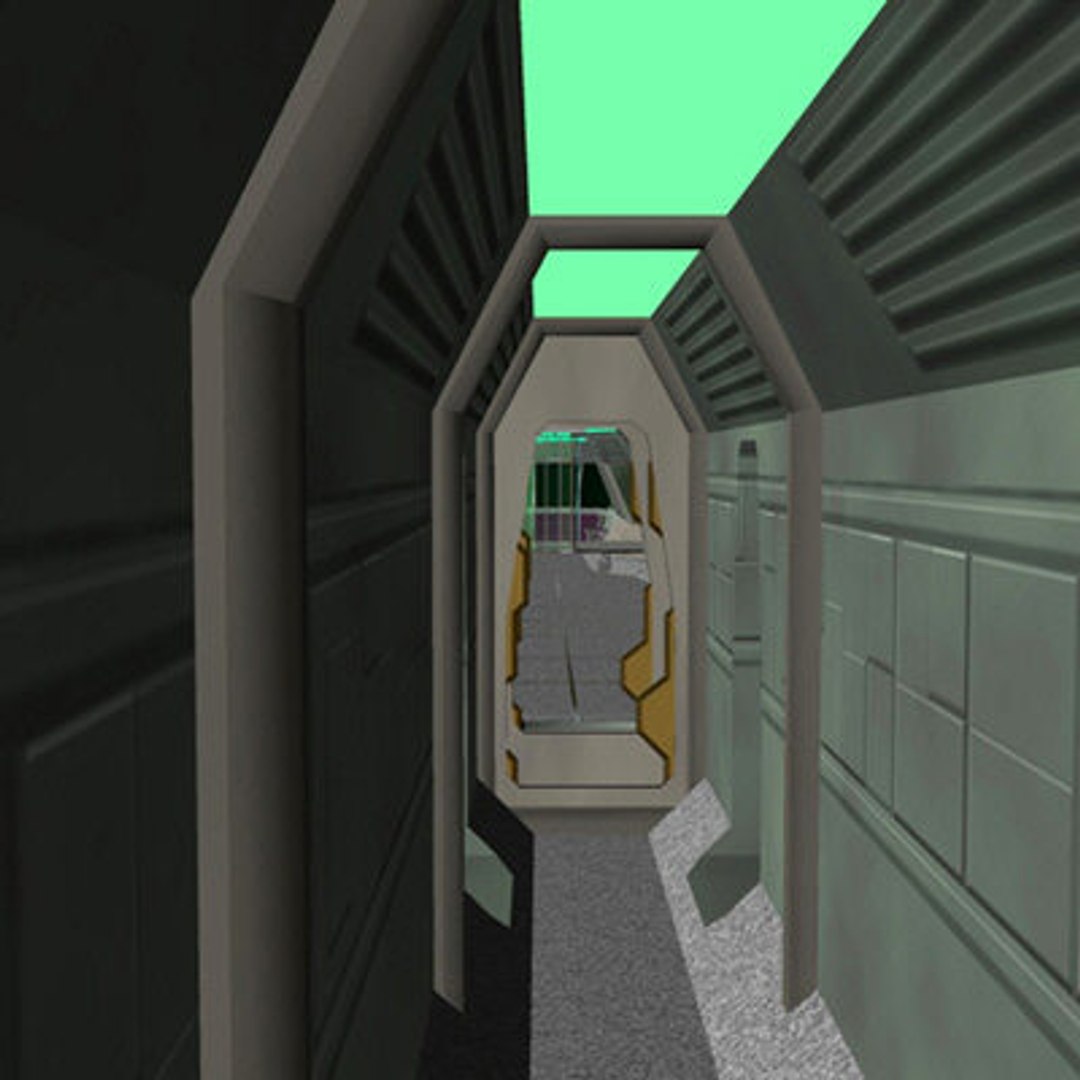 Room Quarters 3d 3ds