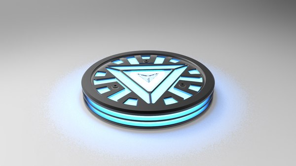 Arc Reactor 3D Models for Download | TurboSquid