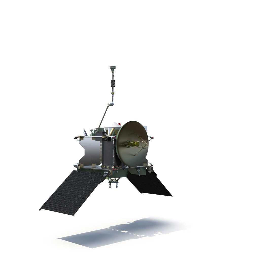 NASA OSIRIS-REx Asteroid Sample Return Mission 3D Model - TurboSquid ...