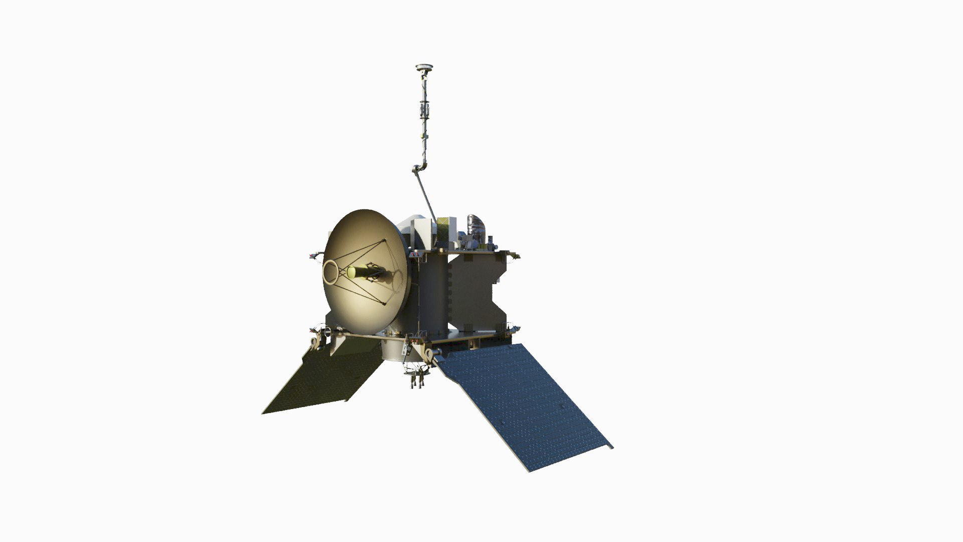 NASA OSIRIS-REx Asteroid Sample Return Mission 3D model - TurboSquid ...