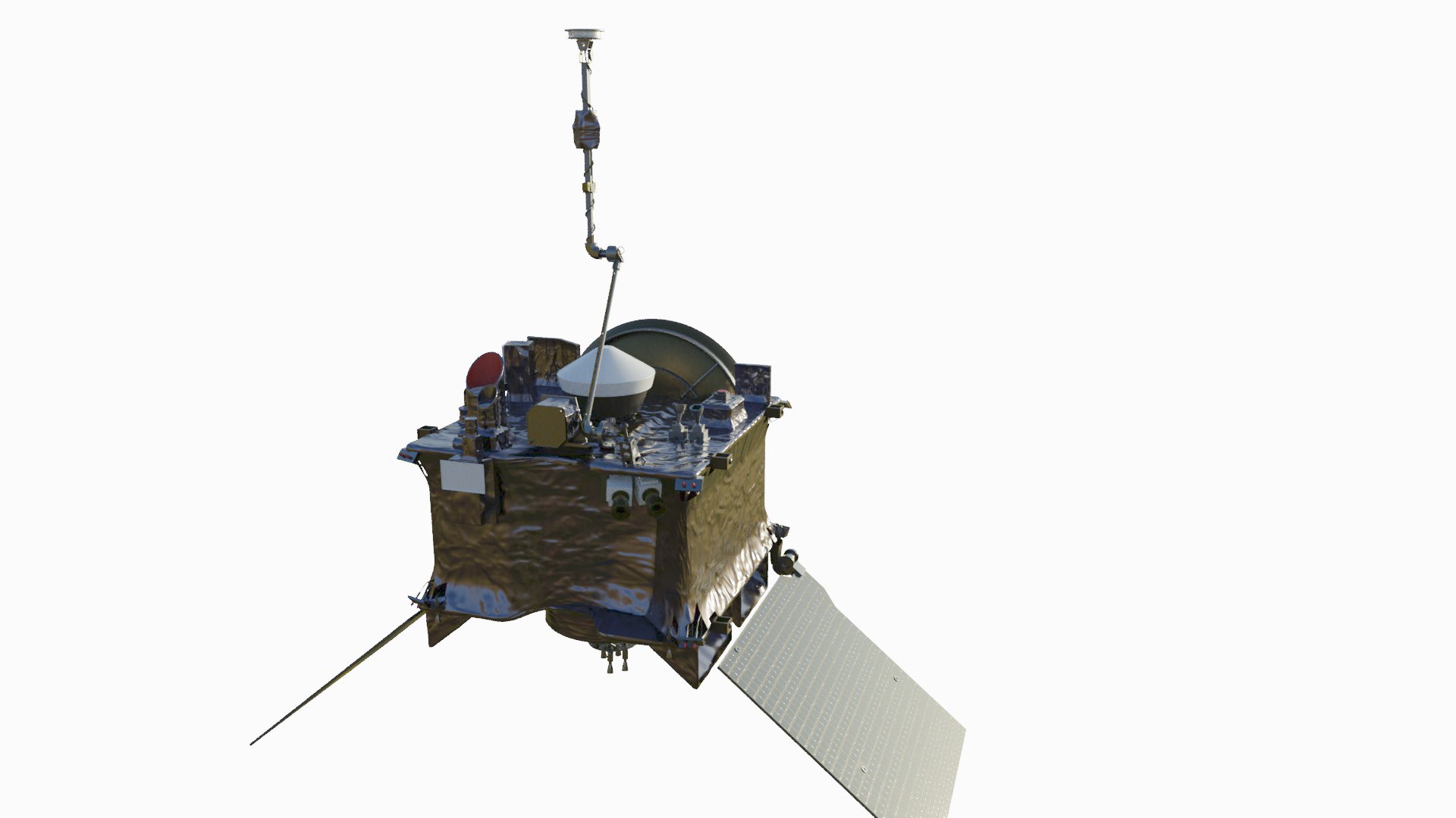 NASA OSIRIS-REx Asteroid Sample Return Mission 3D Model - TurboSquid ...