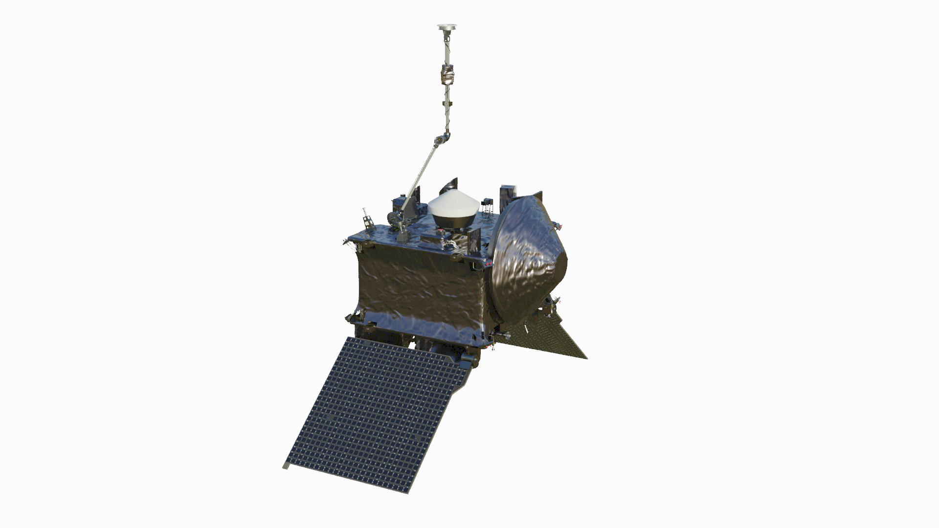 NASA OSIRIS-REx Asteroid Sample Return Mission 3D Model - TurboSquid ...