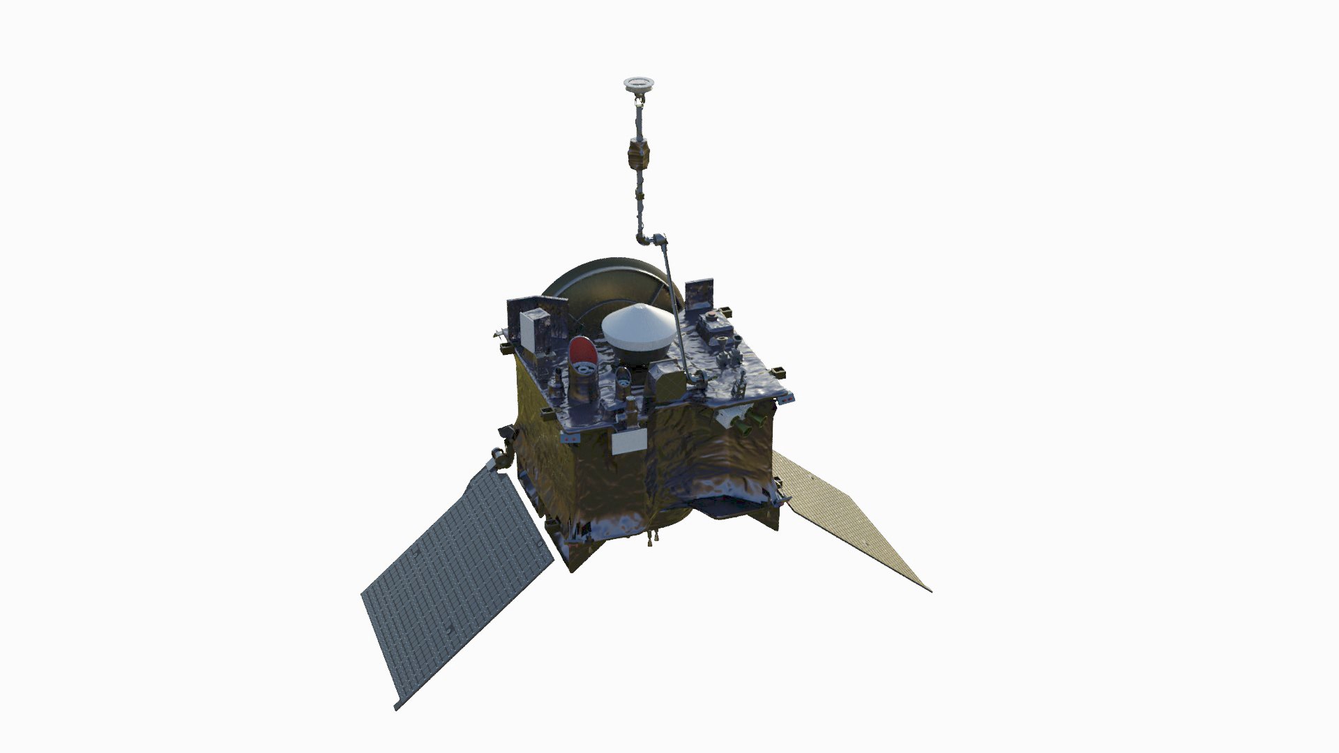 NASA OSIRIS-REx Asteroid Sample Return Mission 3D Model - TurboSquid ...