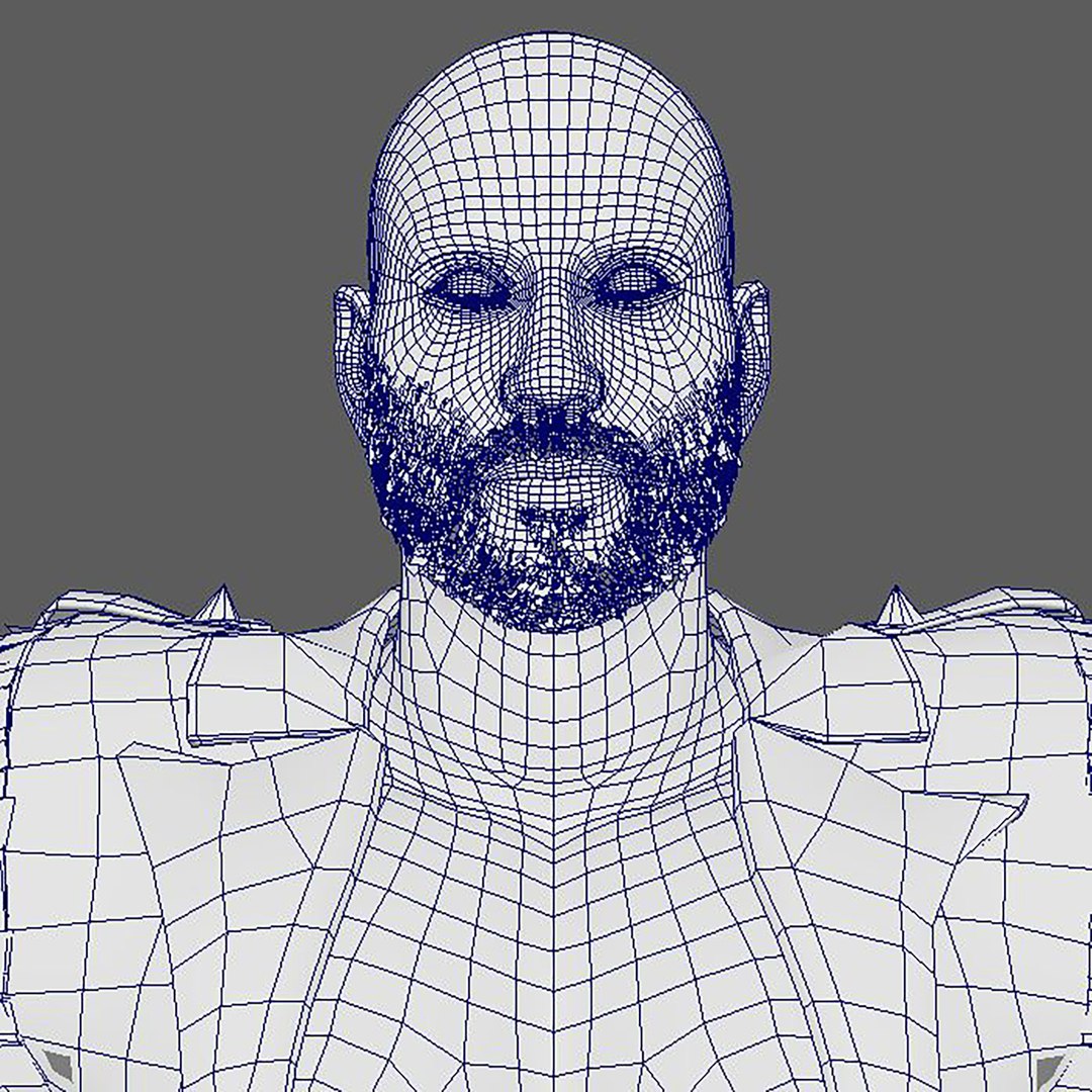 Dave Bautista Character 3D Model - TurboSquid 2346323